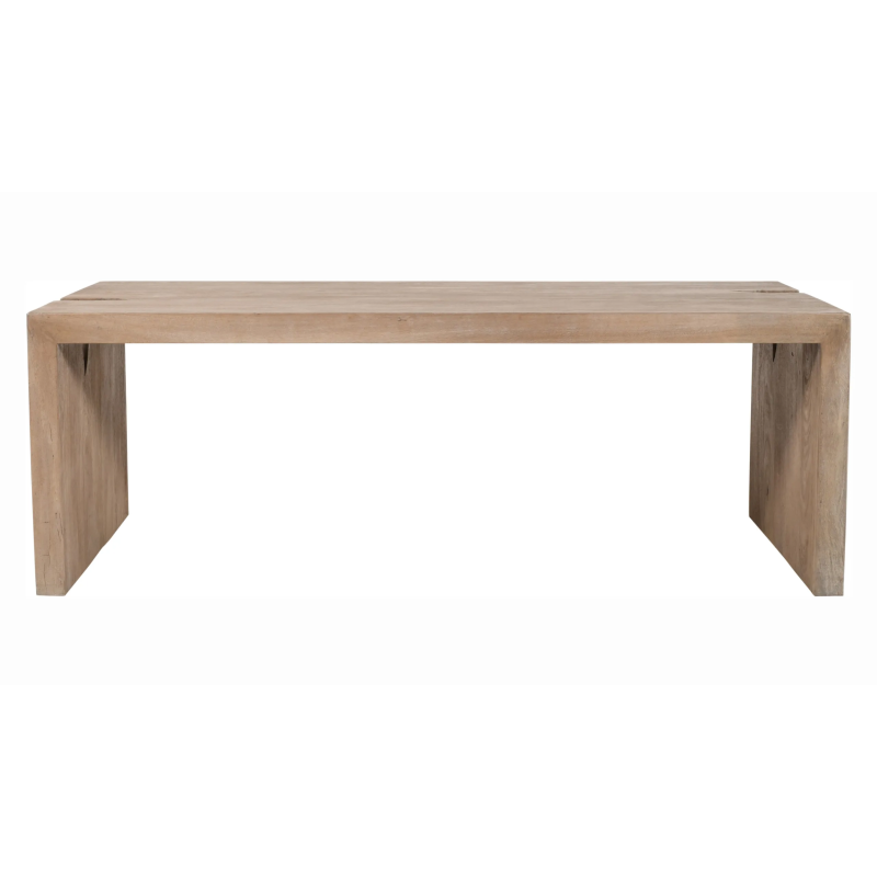 Archibald Cocktail Table 3-Piece Set – Light Ash – Meva