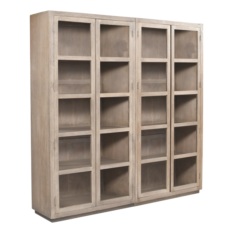 Archibald Bookcase – Light Ash – Meva