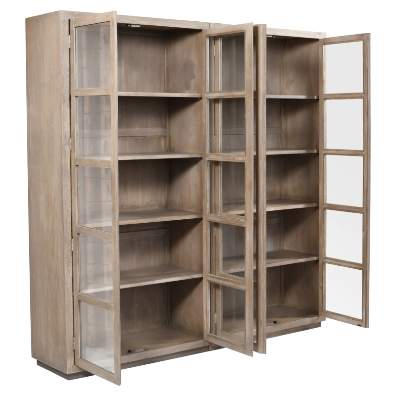 Archibald Bookcase – Light Ash – Meva