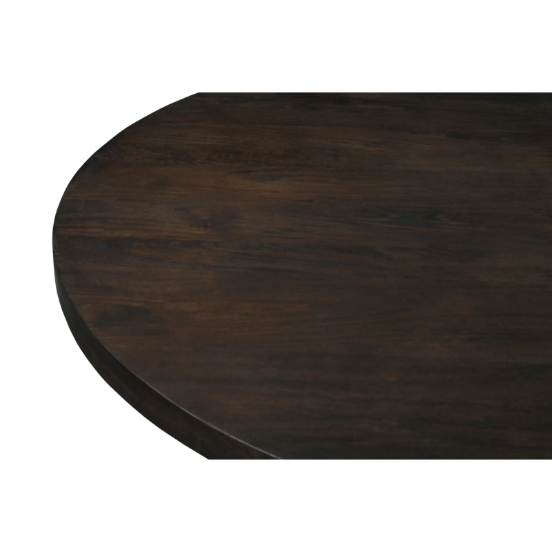 Sedona 60″ Round Dining Table – Barista Brown – Meva